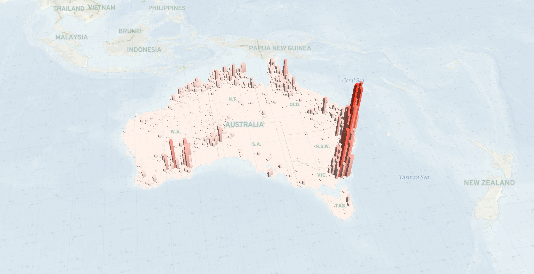 A visual representation of Australia’s devastating fires - Solomon